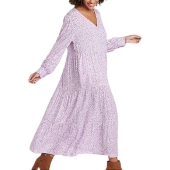 a new day | Dresses | A New Day Cottagecore Style Lavender Purple ...